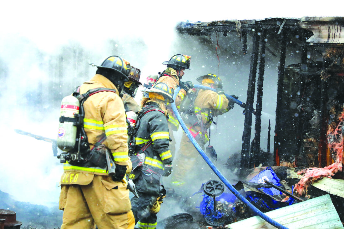 Sunday fire displaces two from Derry Township home | News, Sports, Jobs ...